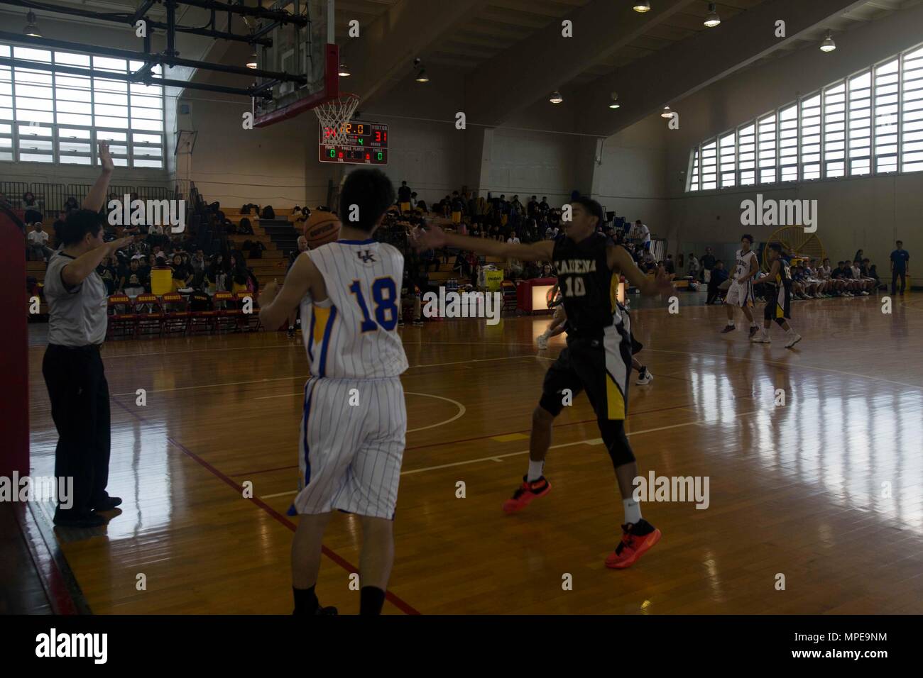 Kadena high school hi-res stock photography and images - Alamy