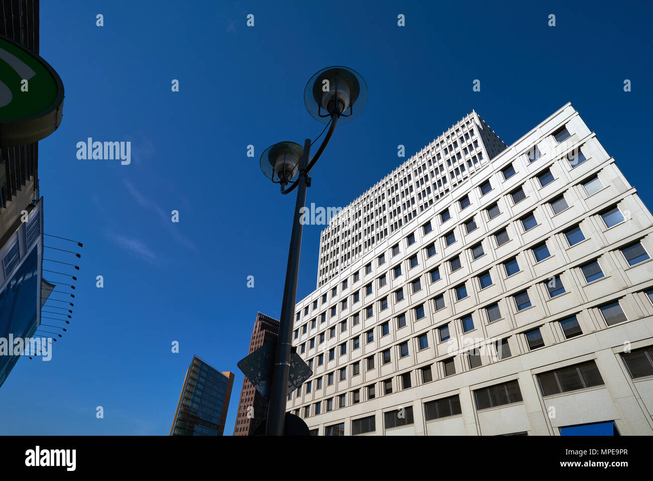 Berlin modern city buildings downtown in Germany Stock Photo - Alamy