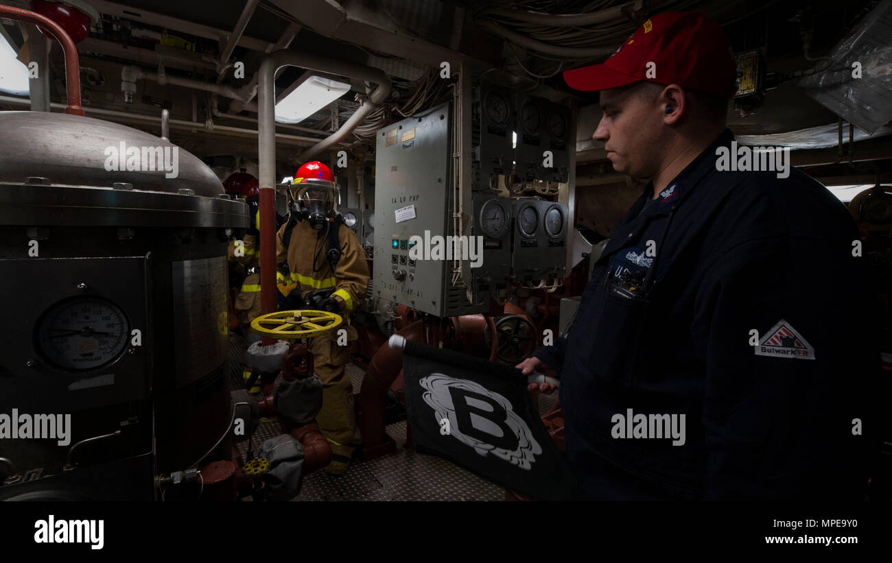 James e williams ddg 95 2017 hi-res stock photography and images - Alamy