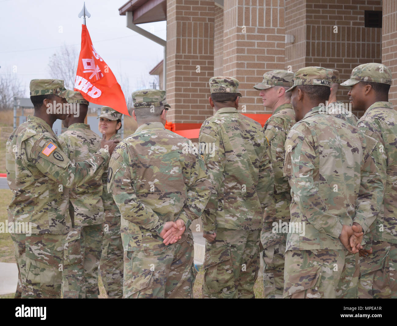 Col. Calvin Hudson, II, commander, Fort Worth District, U.S. Army Corps ...