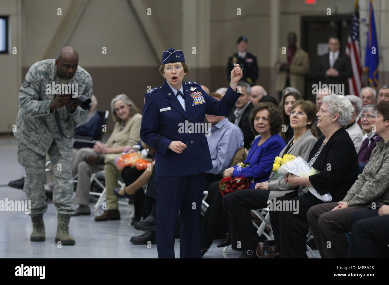 2/12/17 - Change of Command for Delaware National Guard Maj. Gen. Carol ...