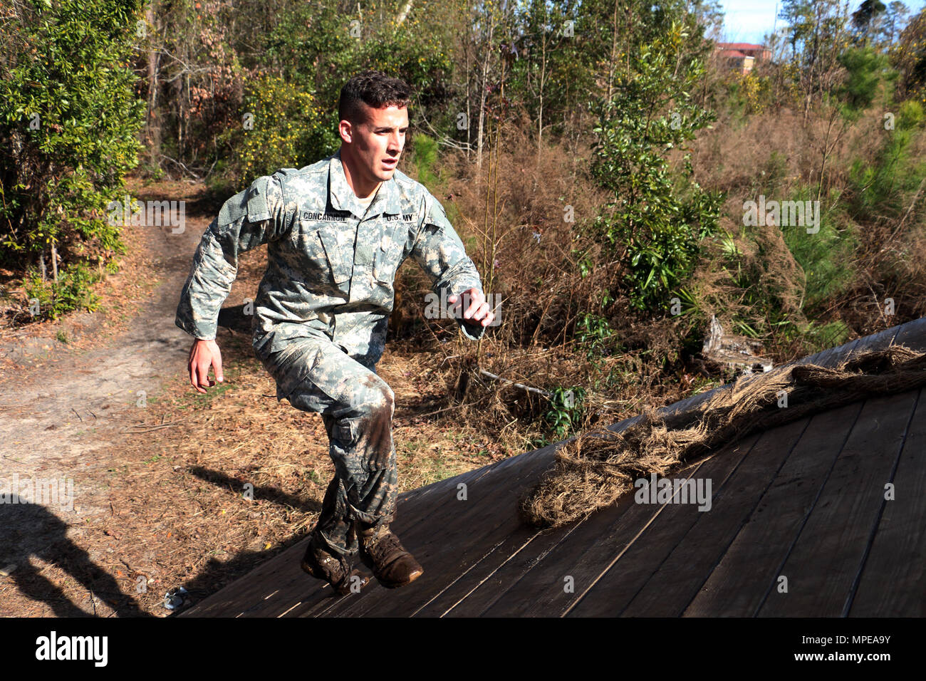 1st. Lt. Ian Concannon, targeting officer with 1st Battalion, 9th Field ...