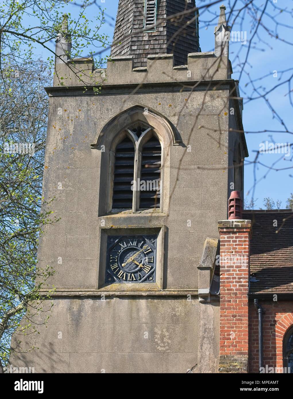 Elizabethan church in london hi-res stock photography and images - Alamy