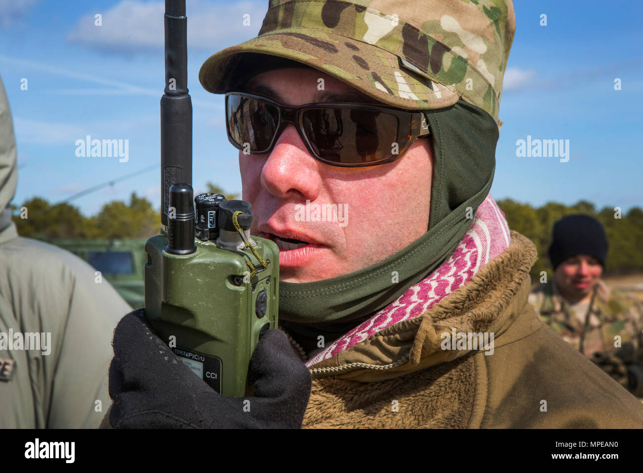 An prc 152 radio hi-res stock photography and images - Alamy