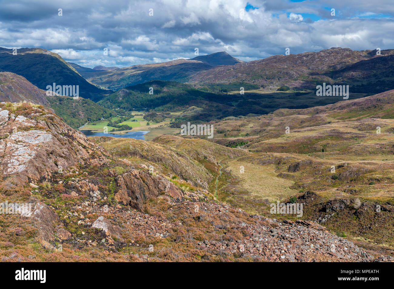 Cwm Bychan and Aberglaslyn Pass walk, Snowdonia National Park ...