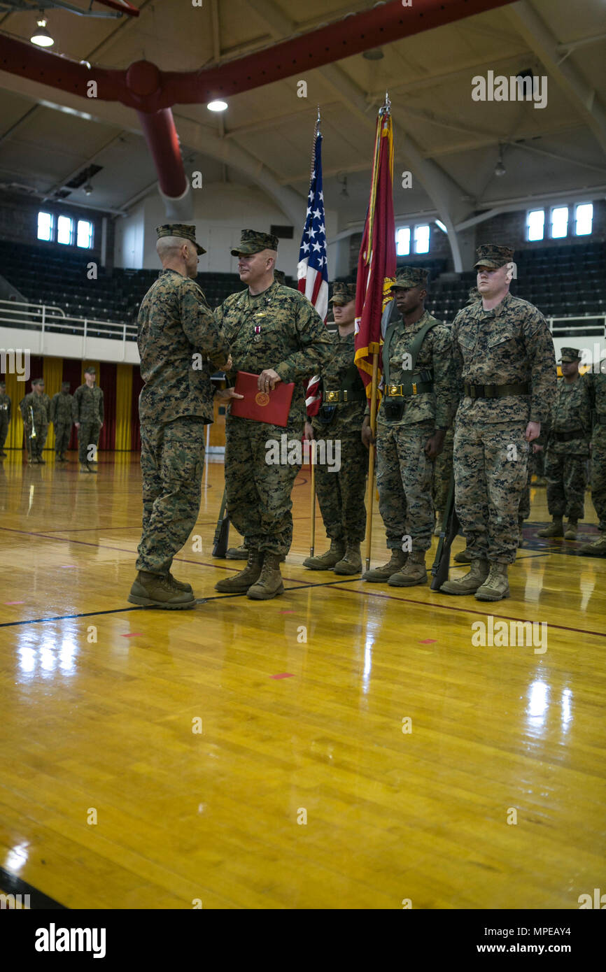 U.S. Marine Corps Maj. Gen. John K. Love, commanding general, 2nd ...
