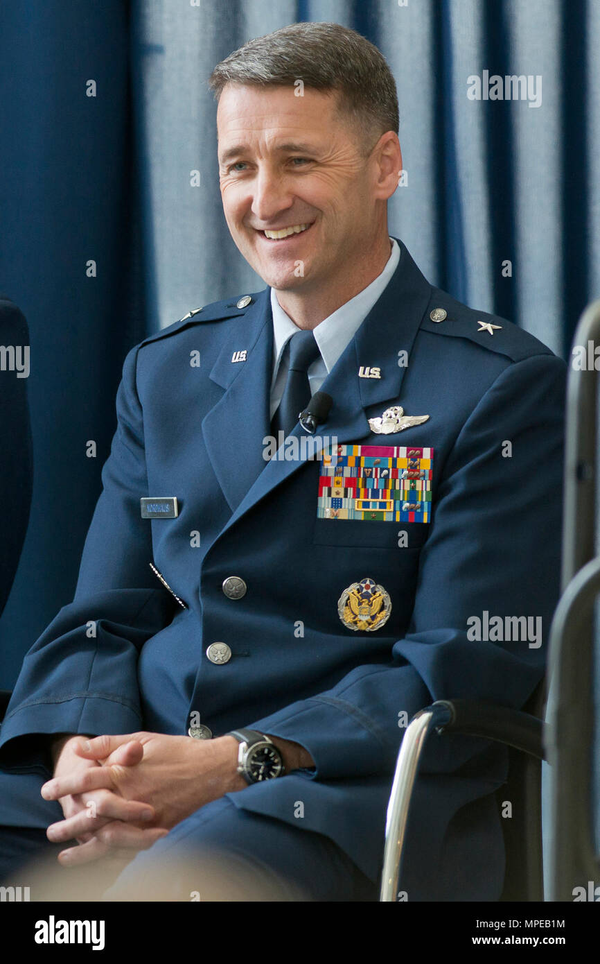 Brig. Gen. Steven S. Nordhaus, commander of the Air National Guard ...