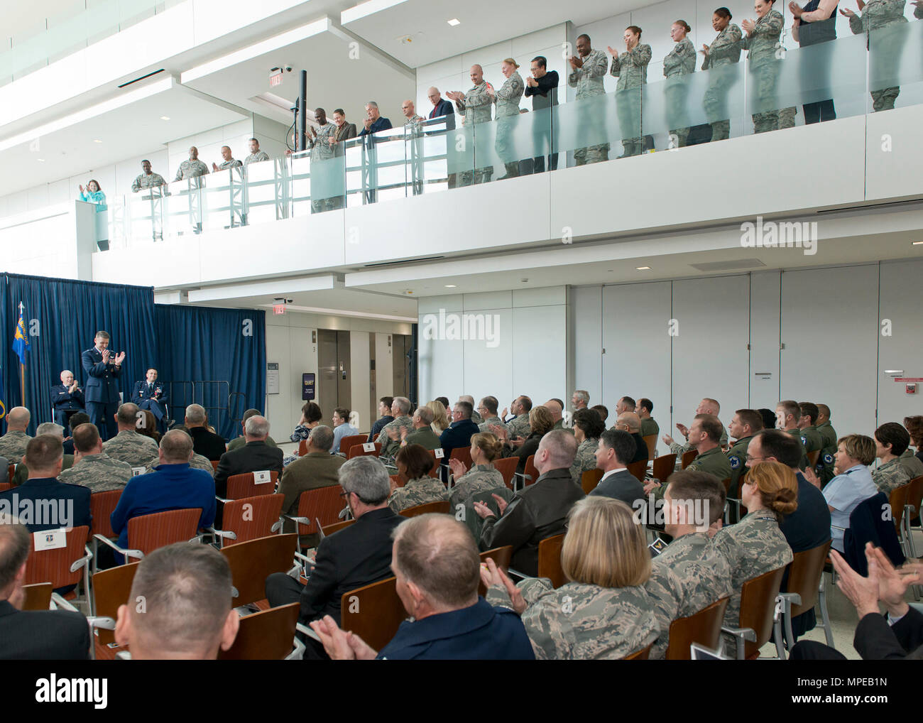 Commander Of The Air National Guard Readiness Center Hi Res Stock