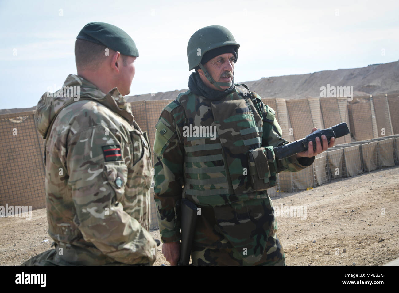 British army checkpoint hi-res stock photography and images - Alamy