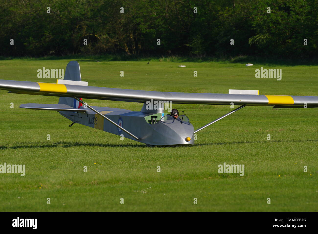 Air Training Corps Glider High Resolution Stock Photography and Images ...