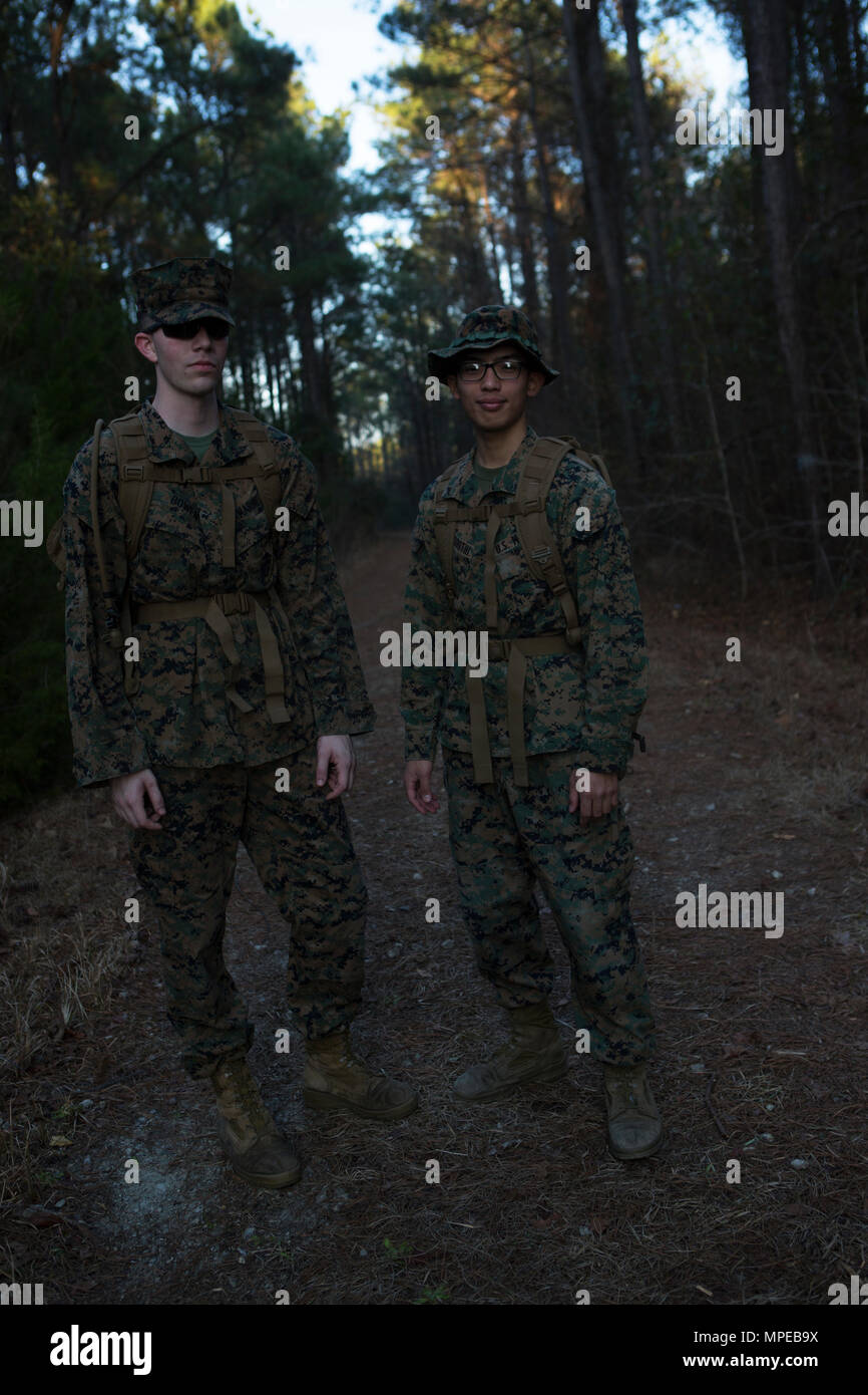 U.S. Marines with 2nd Marine Division (2d MARDIV), participate in the ...