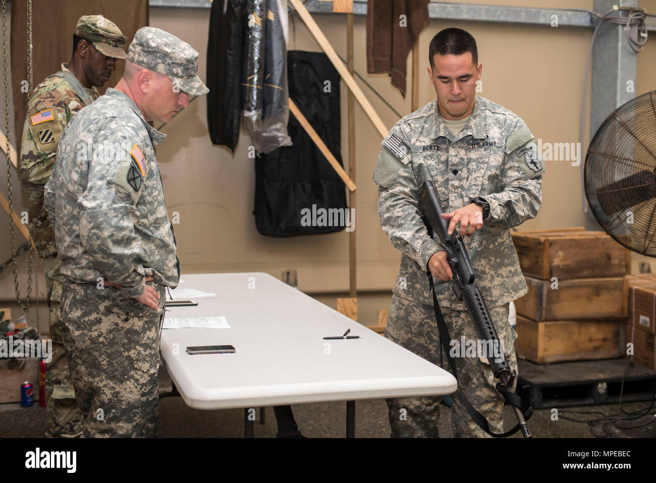 Camp Hansen, Okinawa (Feb 08, 2017) – Sgt. 1st Class Ryan Kuzon ...