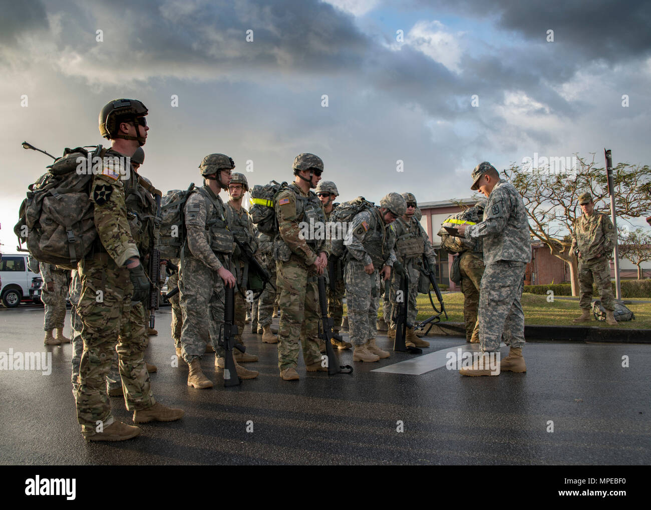 Torii Station, Okinawa (Feb 12, 2017) – Soldiers and Airmen ...