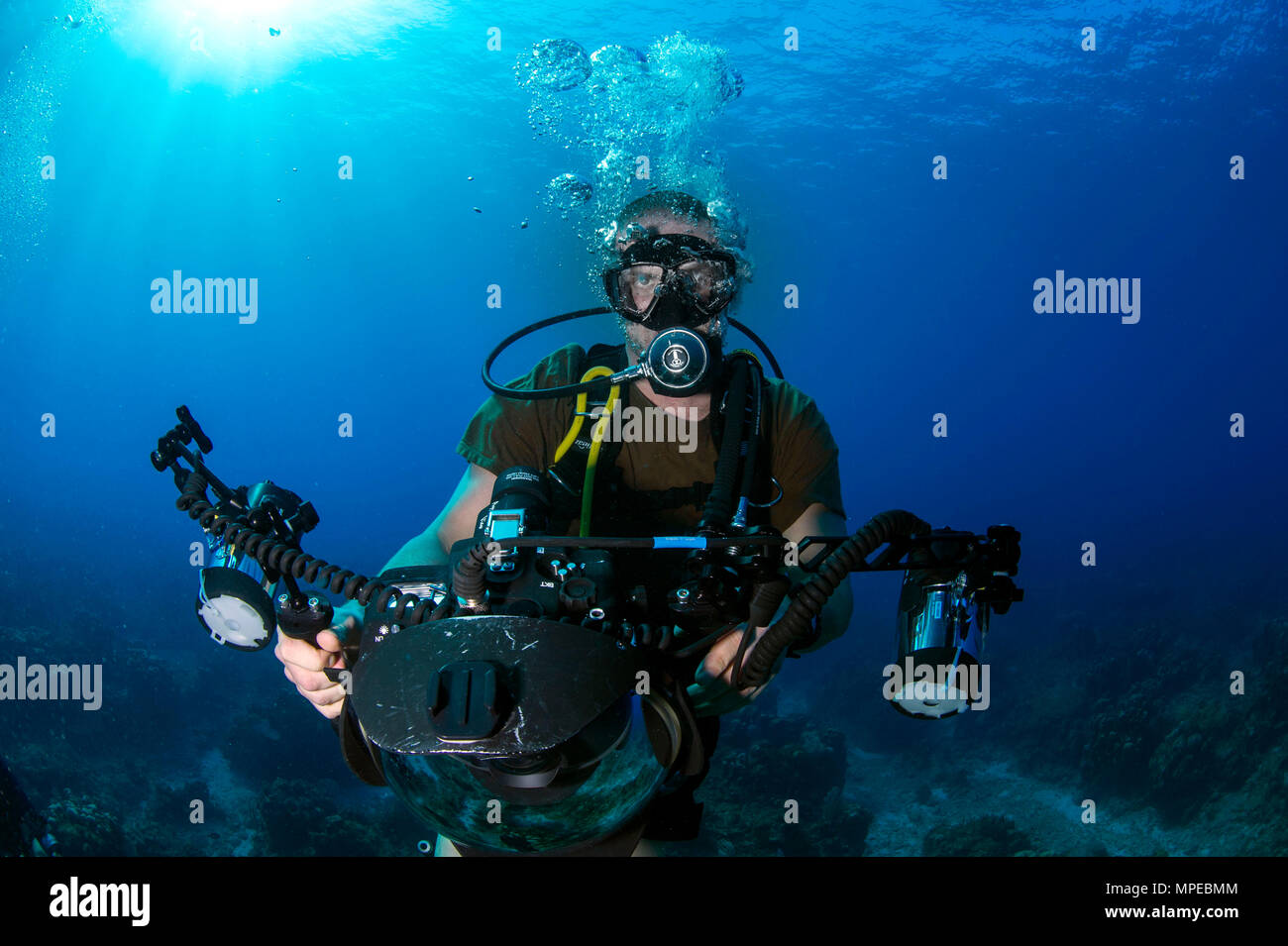 Mass Communication Specialist 1st Class Blake Midnight, assigned to ...