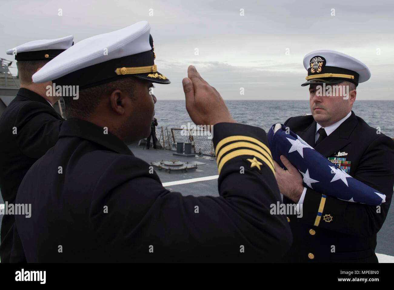 170212-N-KP948-077 MEDITERRANEAN SEA (Feb. 12, 2017) - Cmdr. Timothy ...