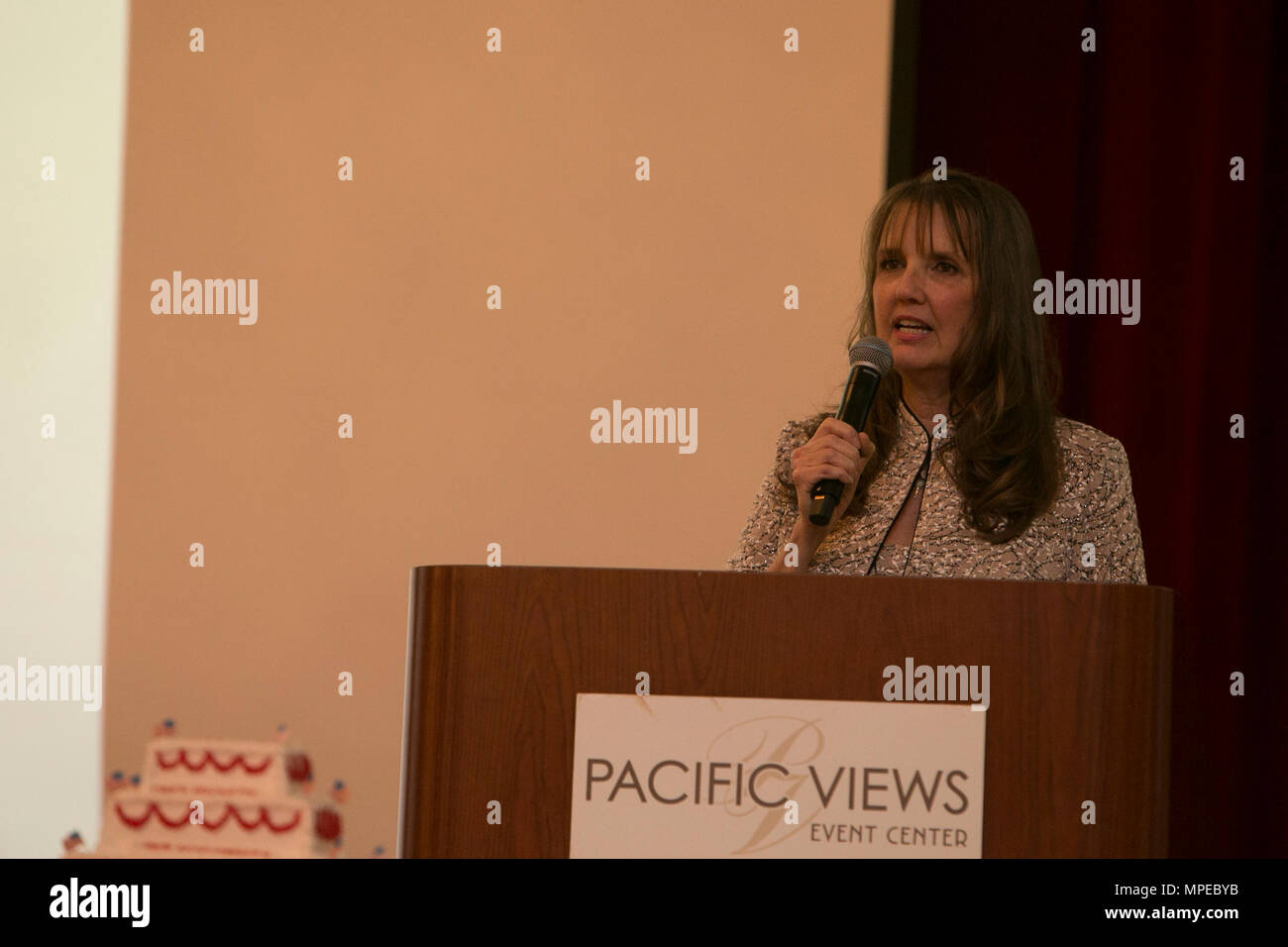 The Camp Pendleton Historical Society hosts its first annual awards ...