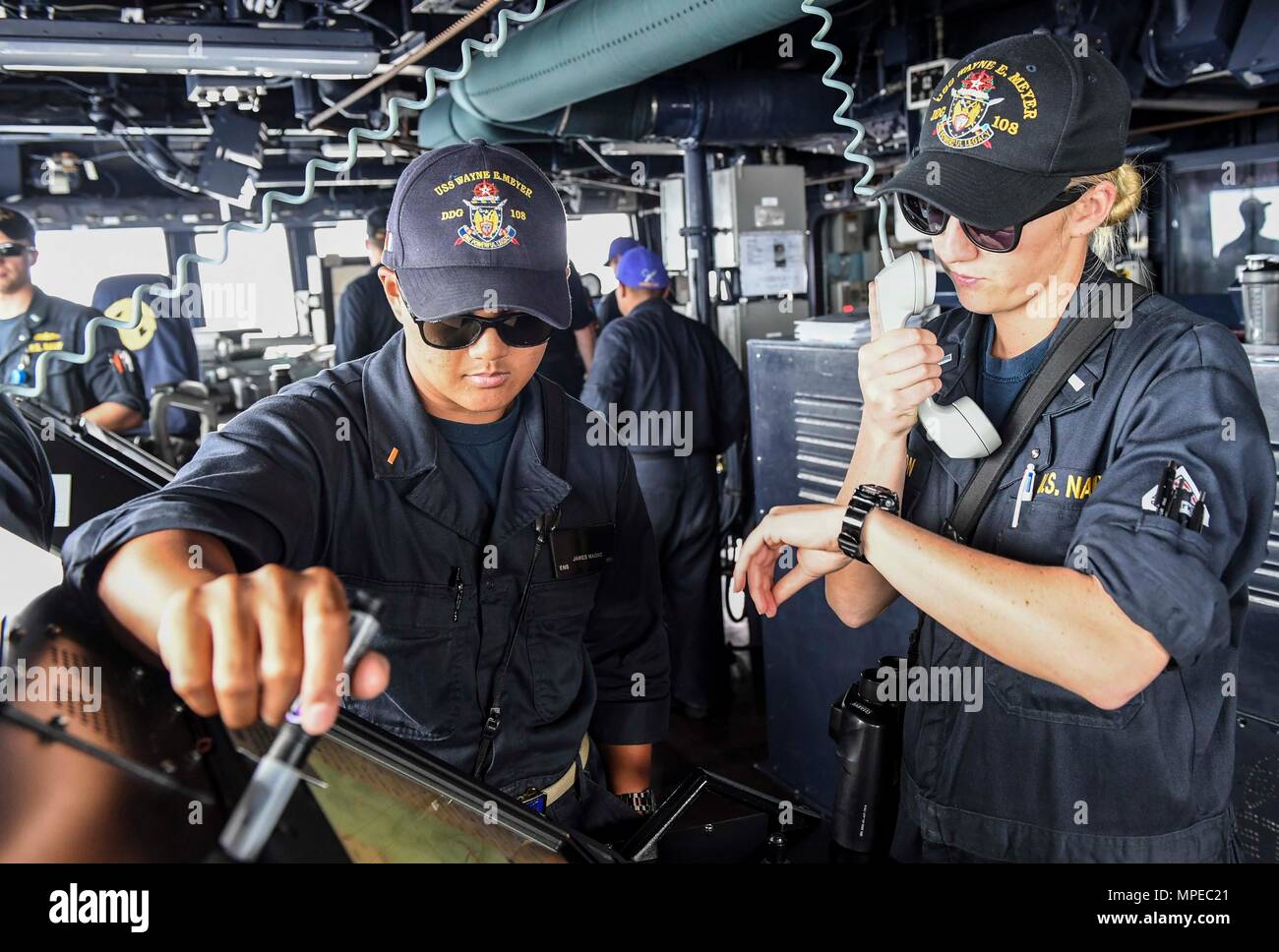170211-N-RM689-077 PACIFIC OCEAN (Feb. 11, 2017) Ensign James Magno ...