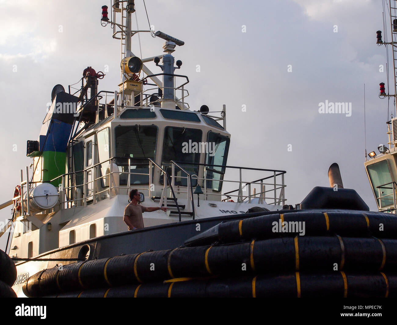 U.S. Navy Explosive Ordinance Disposal Mobility Unit (EODMU) personnel ...