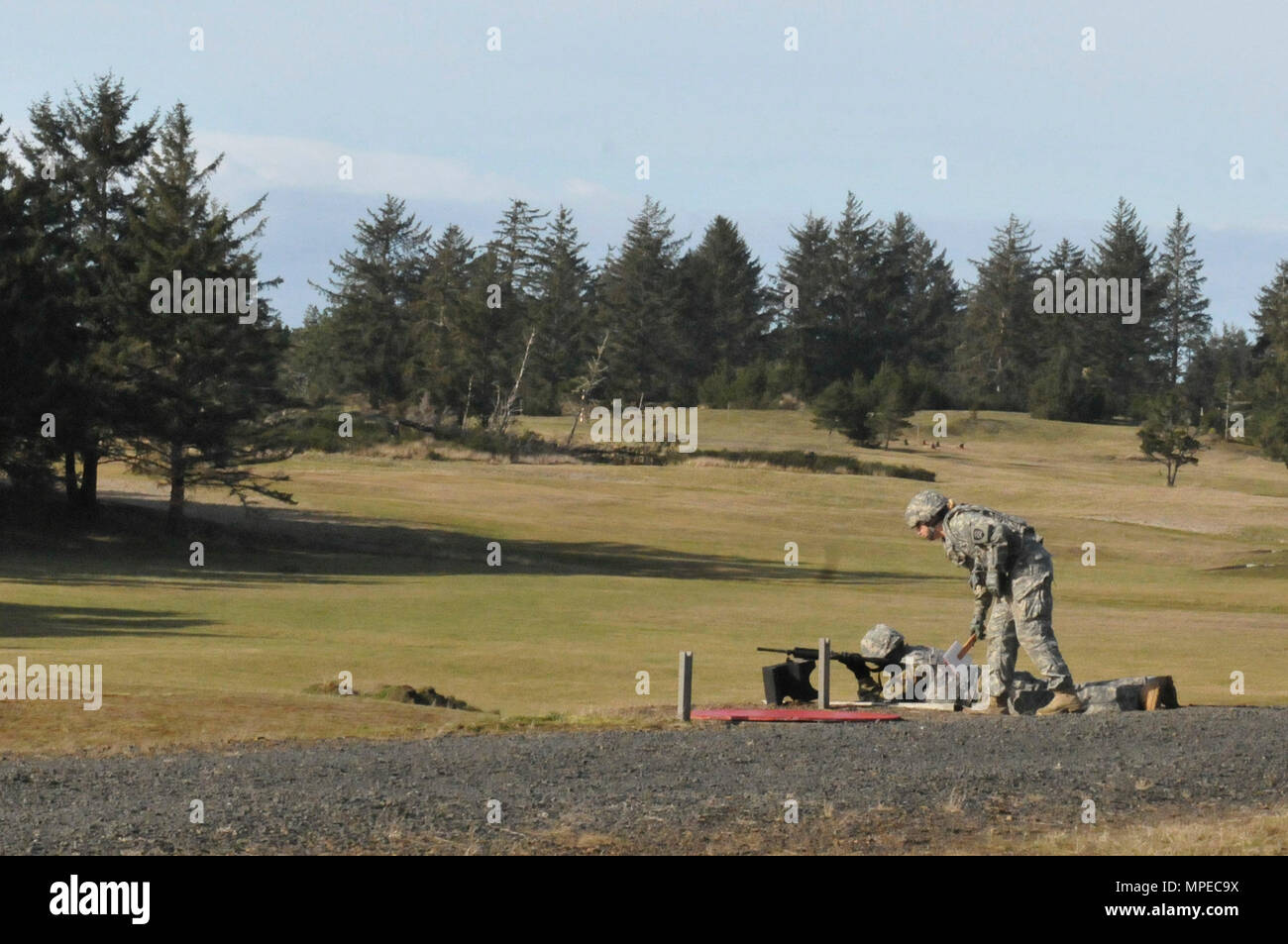 Soldiers with the 1186th Military Police Company, 821st Troop Command Battalion, 82nd Troop ...