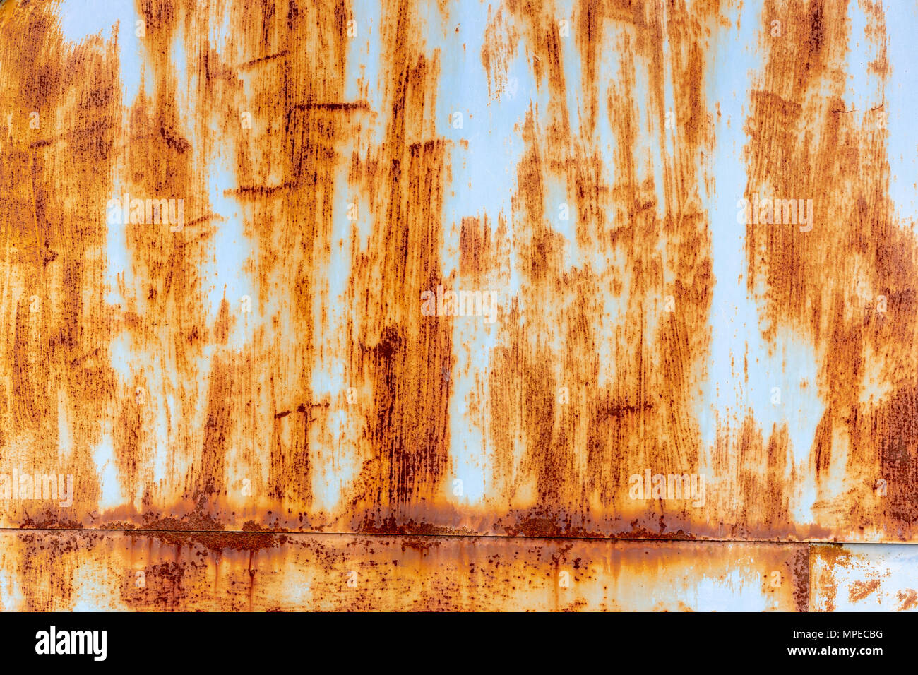 Old painted metal texture with traces of rust and cracks Stock Photo ...