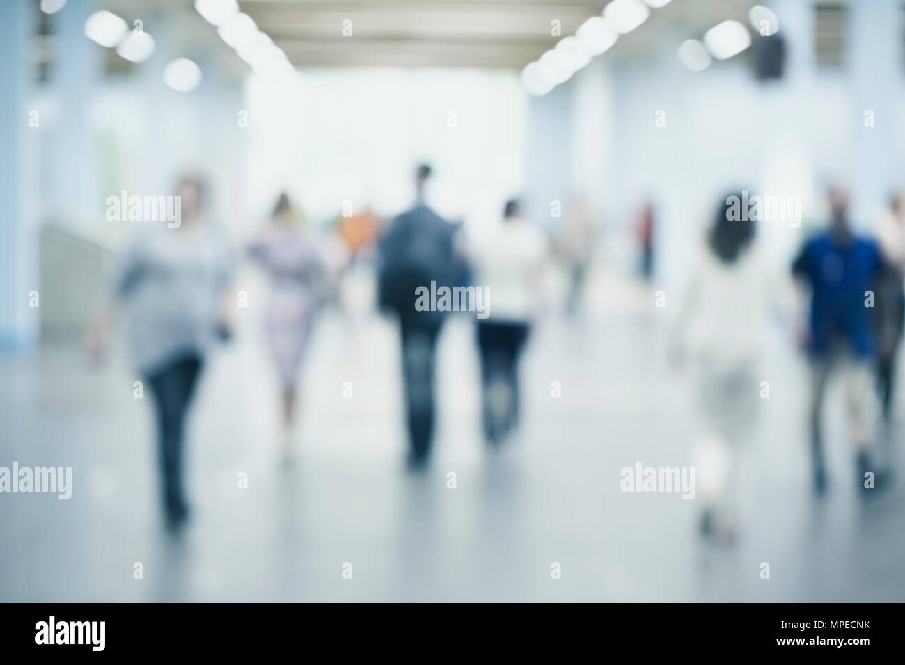 Hall crowd indoor people hi-res stock photography and images - Alamy