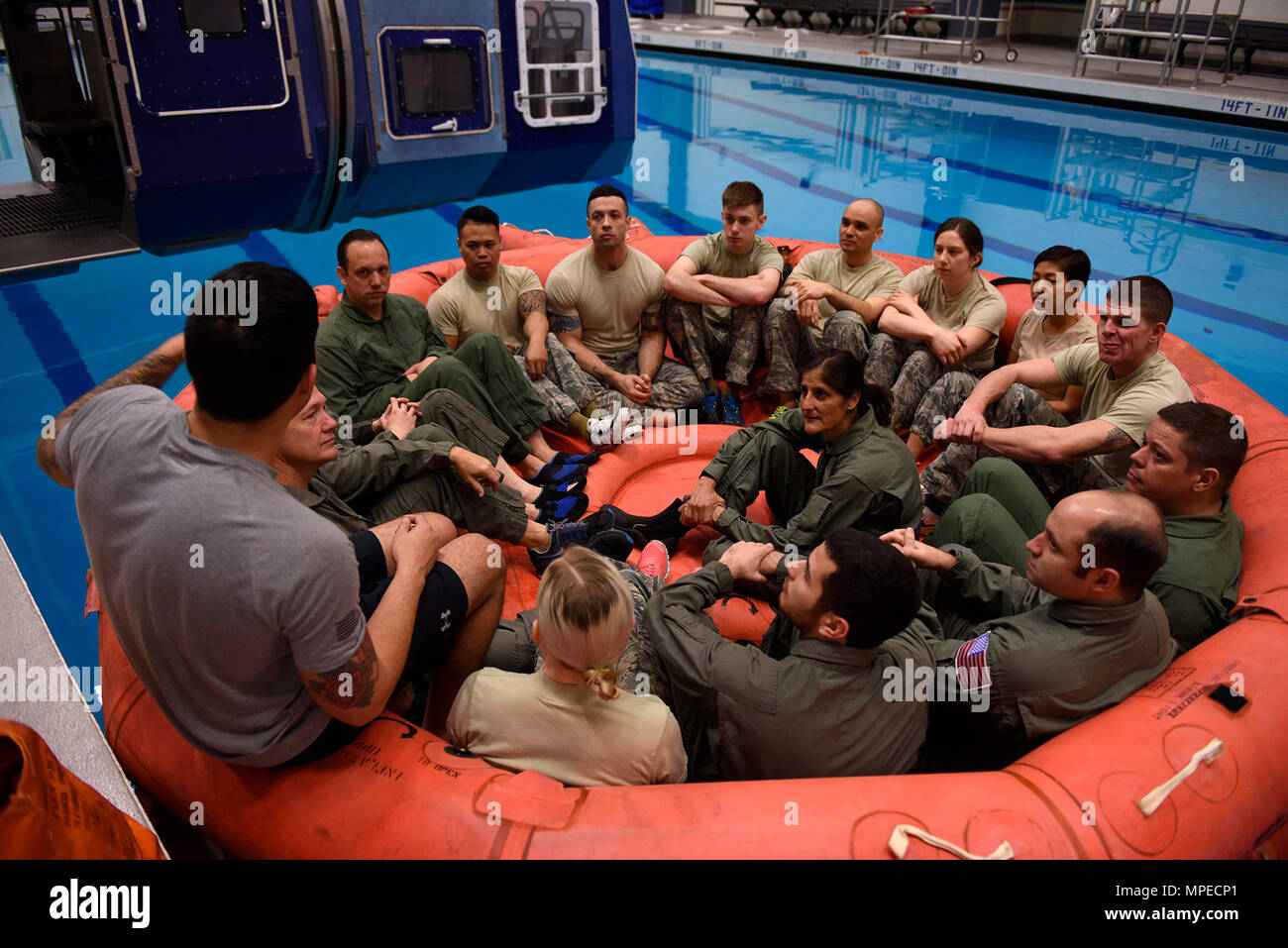 Astronaut survival training hi-res stock photography and images - Alamy
