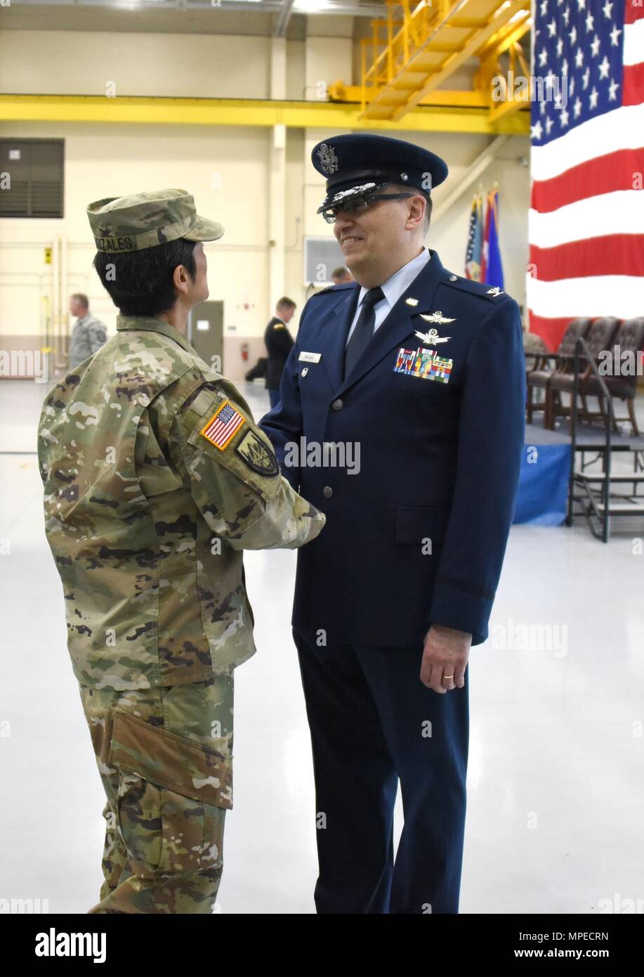 A change of command ceremony took place at the Army Aviation Support ...