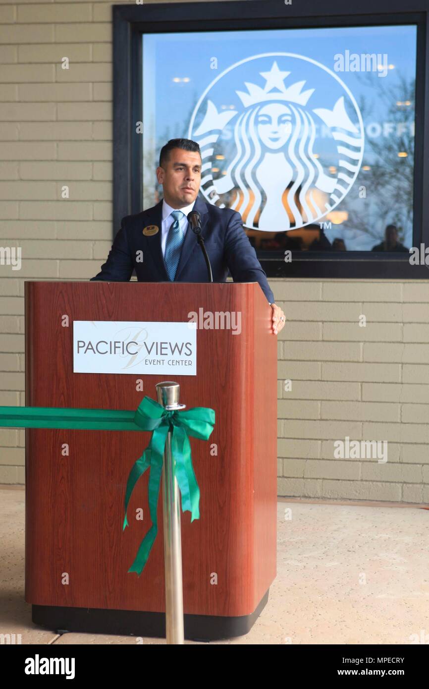 Mr. Anthony Cisneros, Deputy Director of Marine Corps Community ...