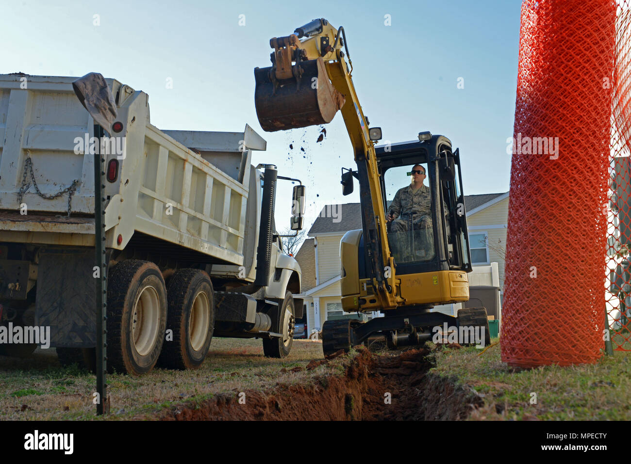 Secondary trench hi-res stock photography and images - Alamy