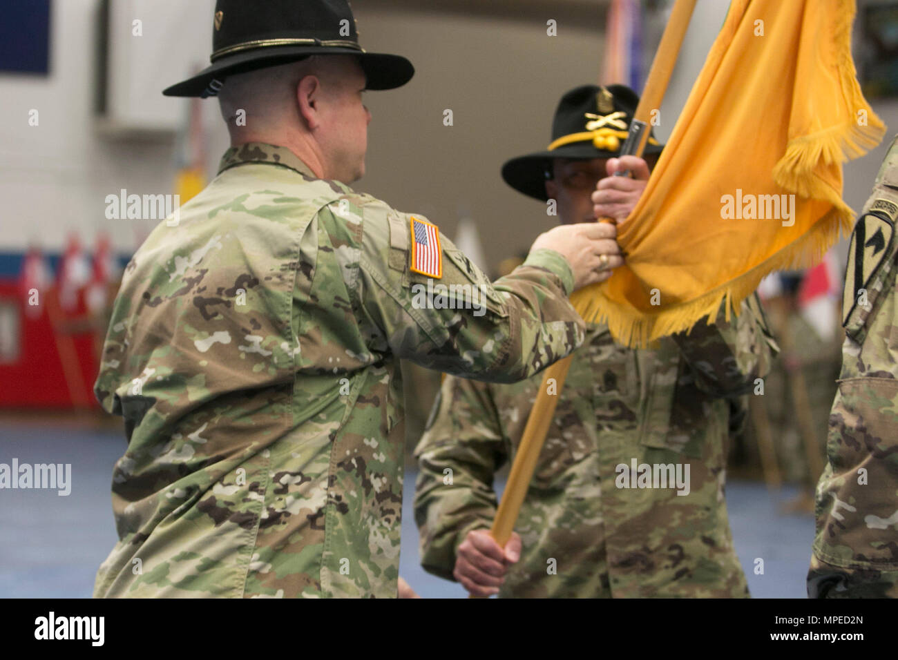 The commander of the 3rd Armored Brigade Combat Team, 1st Cavalry ...