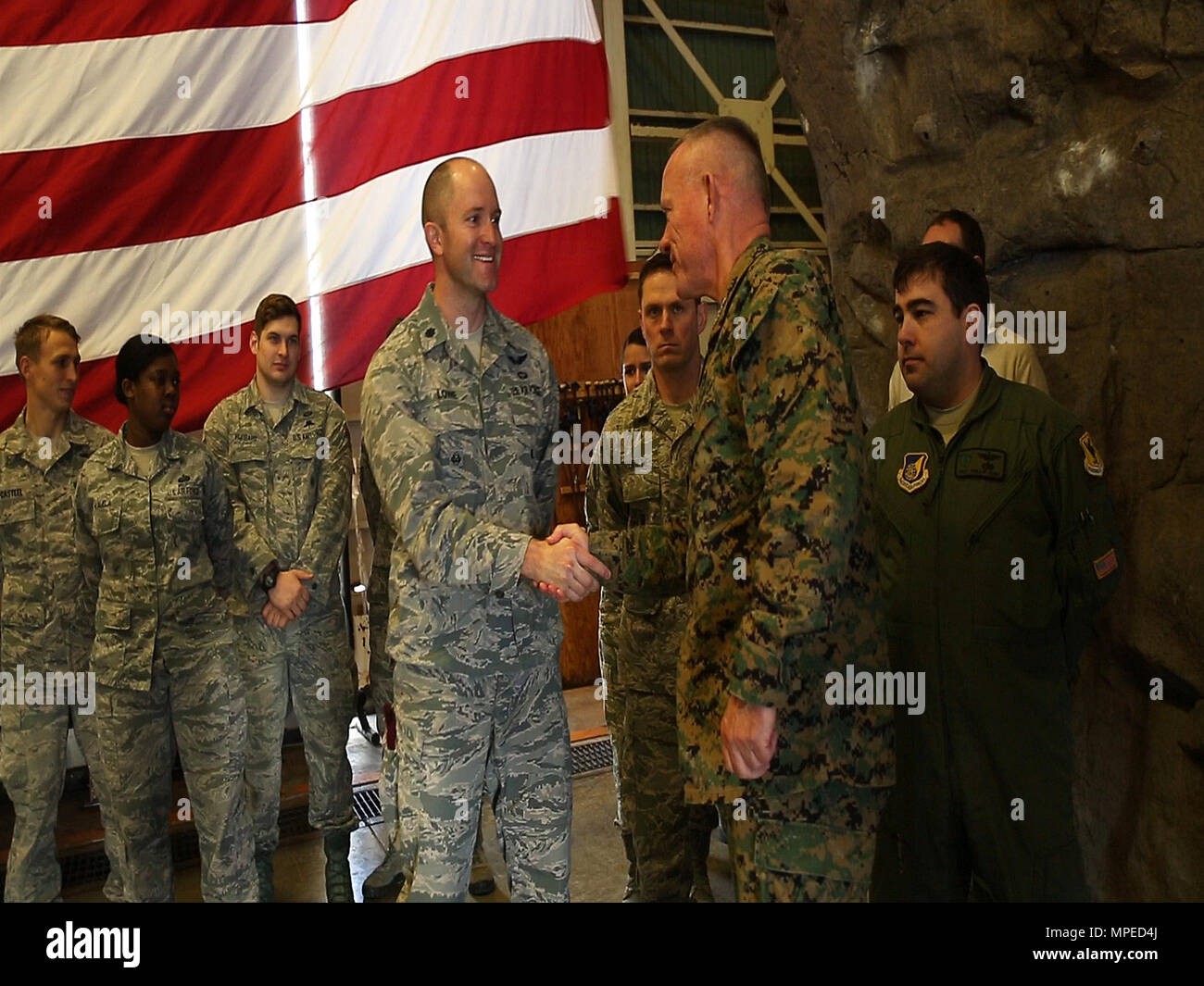 U.S. Marine Corps Lt. Gen. Lawrence D. Nicholson, commanding general of ...