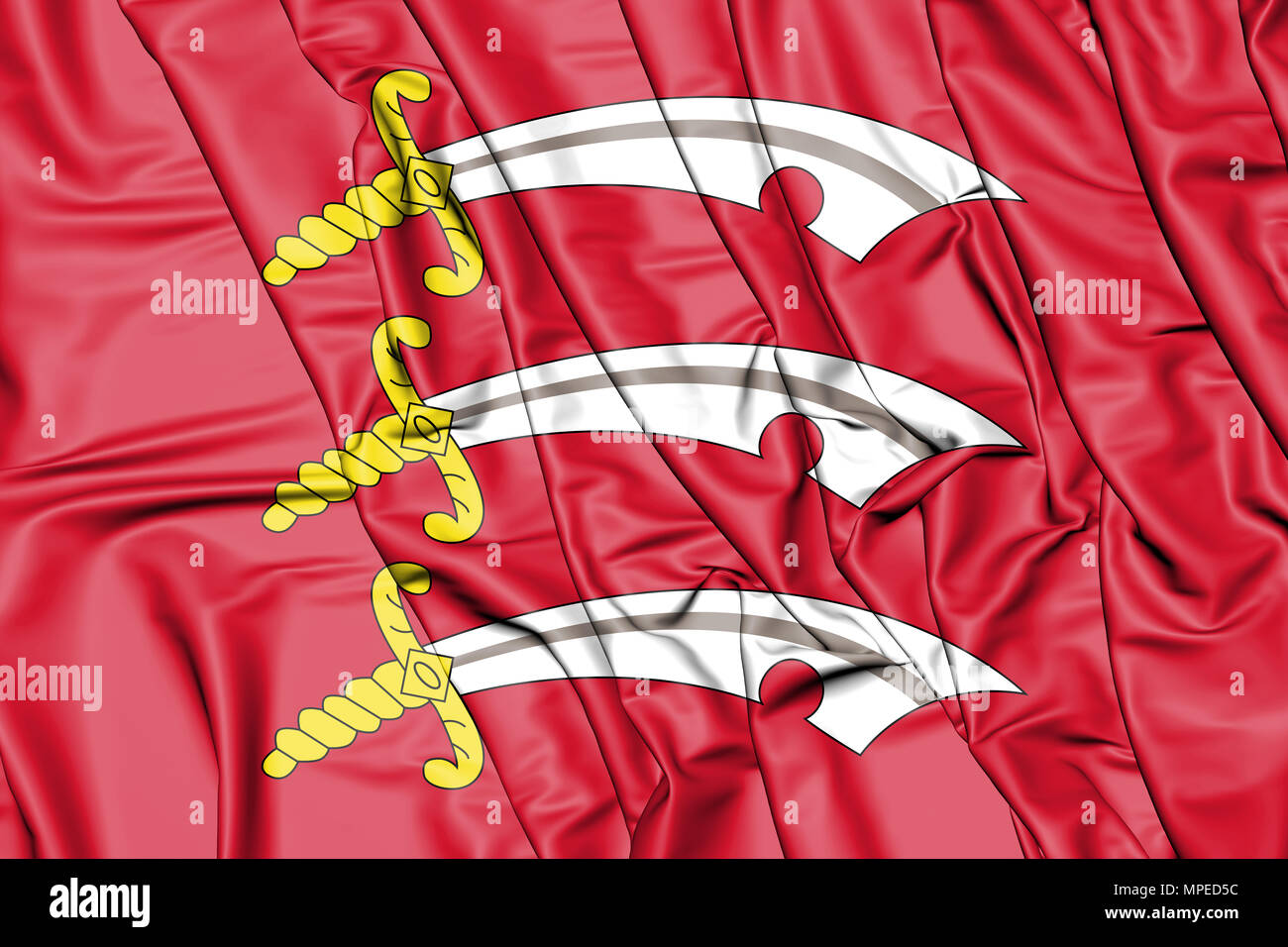 Essex coat of arms hi-res stock photography and images - Alamy