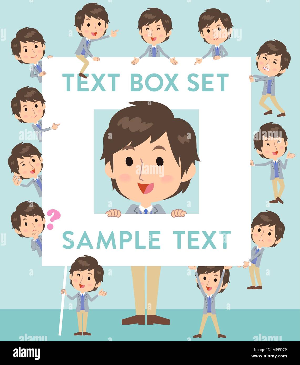 Jacket with text Stock Vector Images - Alamy