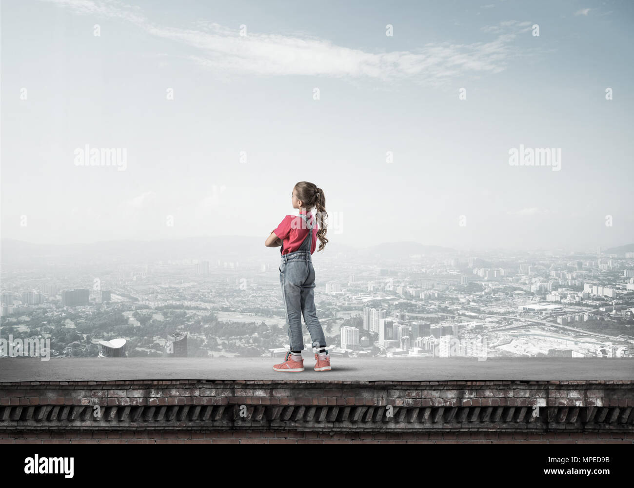 Girl Looking Far Away Stock Photos & Girl Looking Far Away Stock Images ...