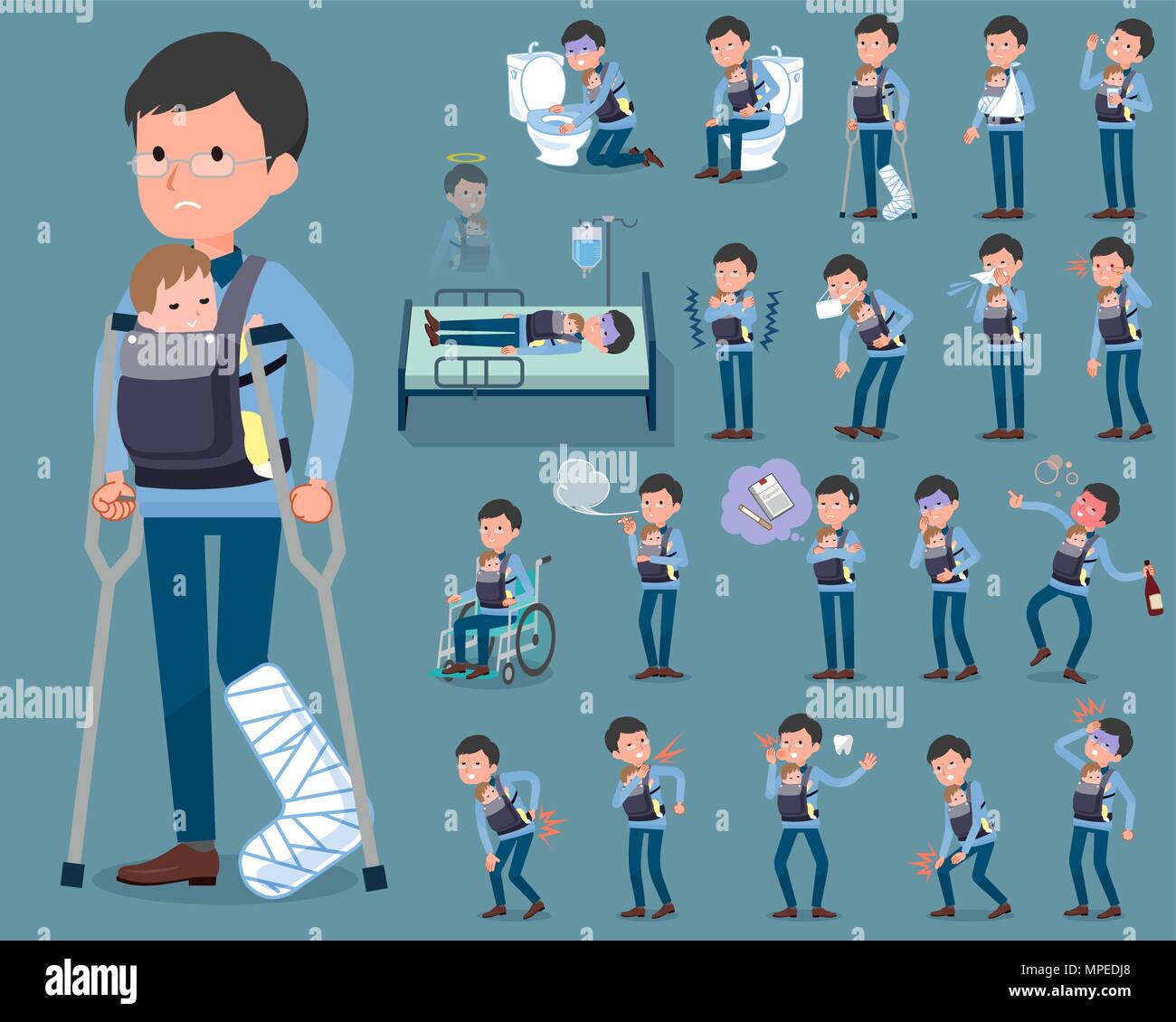 Baby fever Stock Vector Images - Alamy