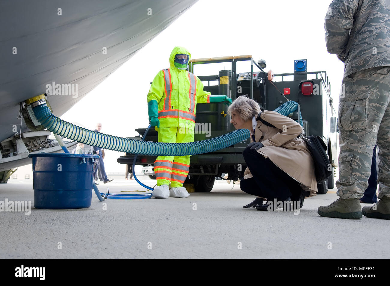 Sara Keller, Logistics, Engineering, Force Protection deputy director ...