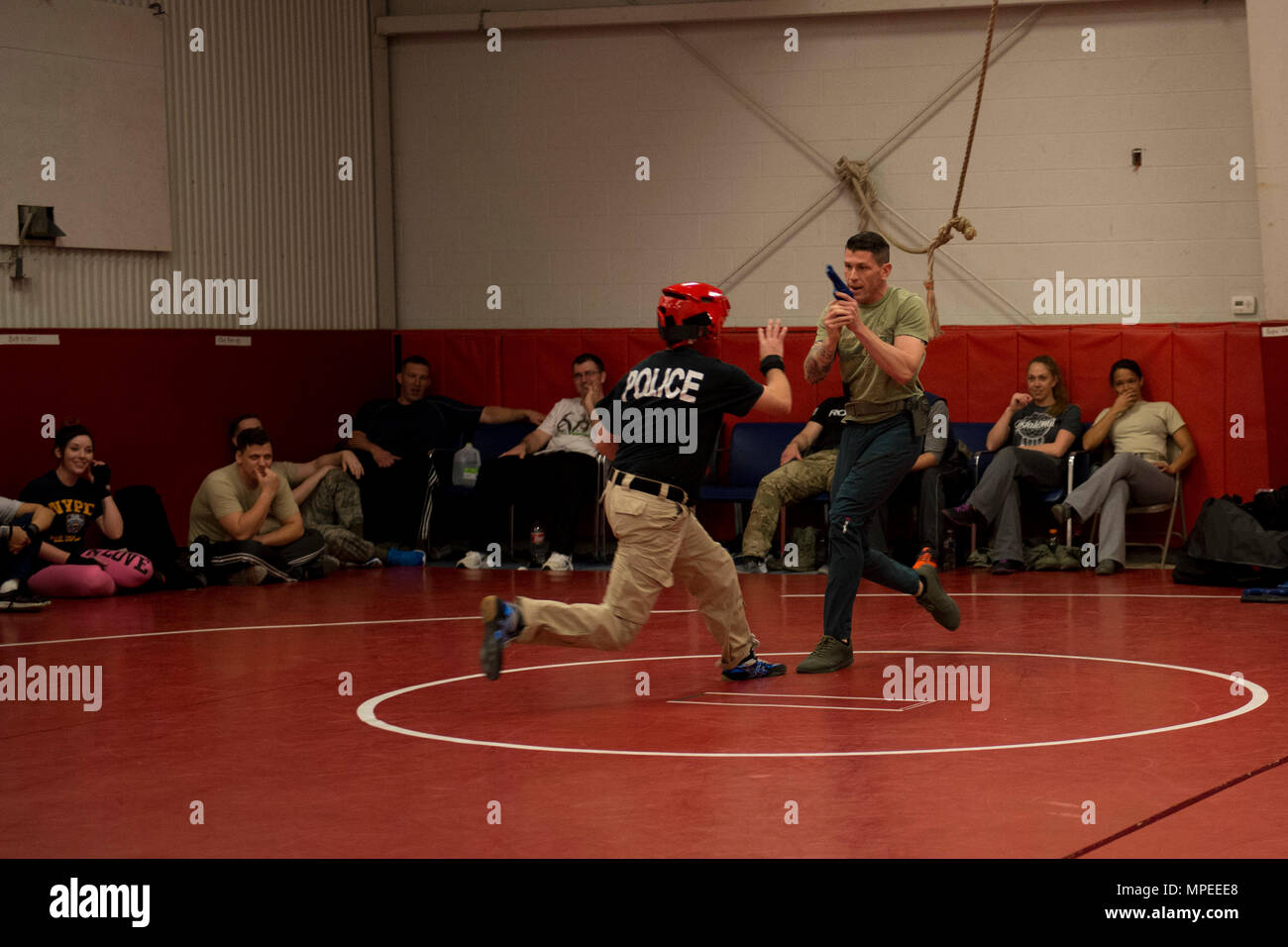 Tech Sgt. Kelly Beatty, and Staff Sgt. Justin Talbert, members of the ...