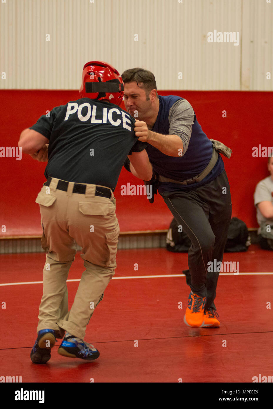 Master Sgt. Craig Yates and Staff Sgt. Justin Talbert, members of the ...