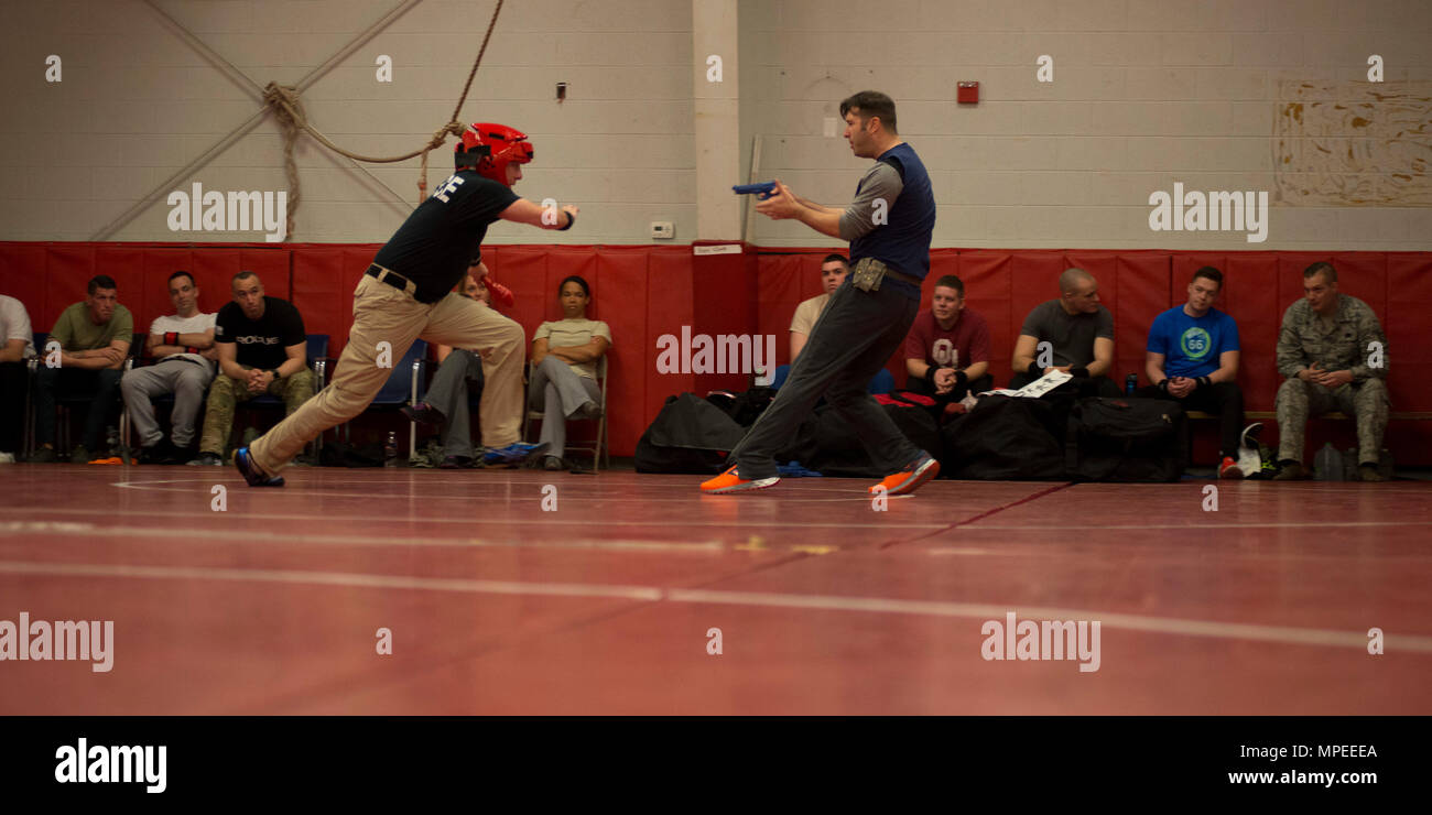Master Sgt. Craig Yates and Staff Sgt. Justin Talbert, members of the ...
