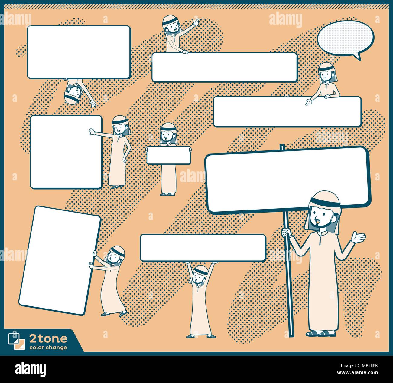 Iran men Stock Vector Images - Alamy