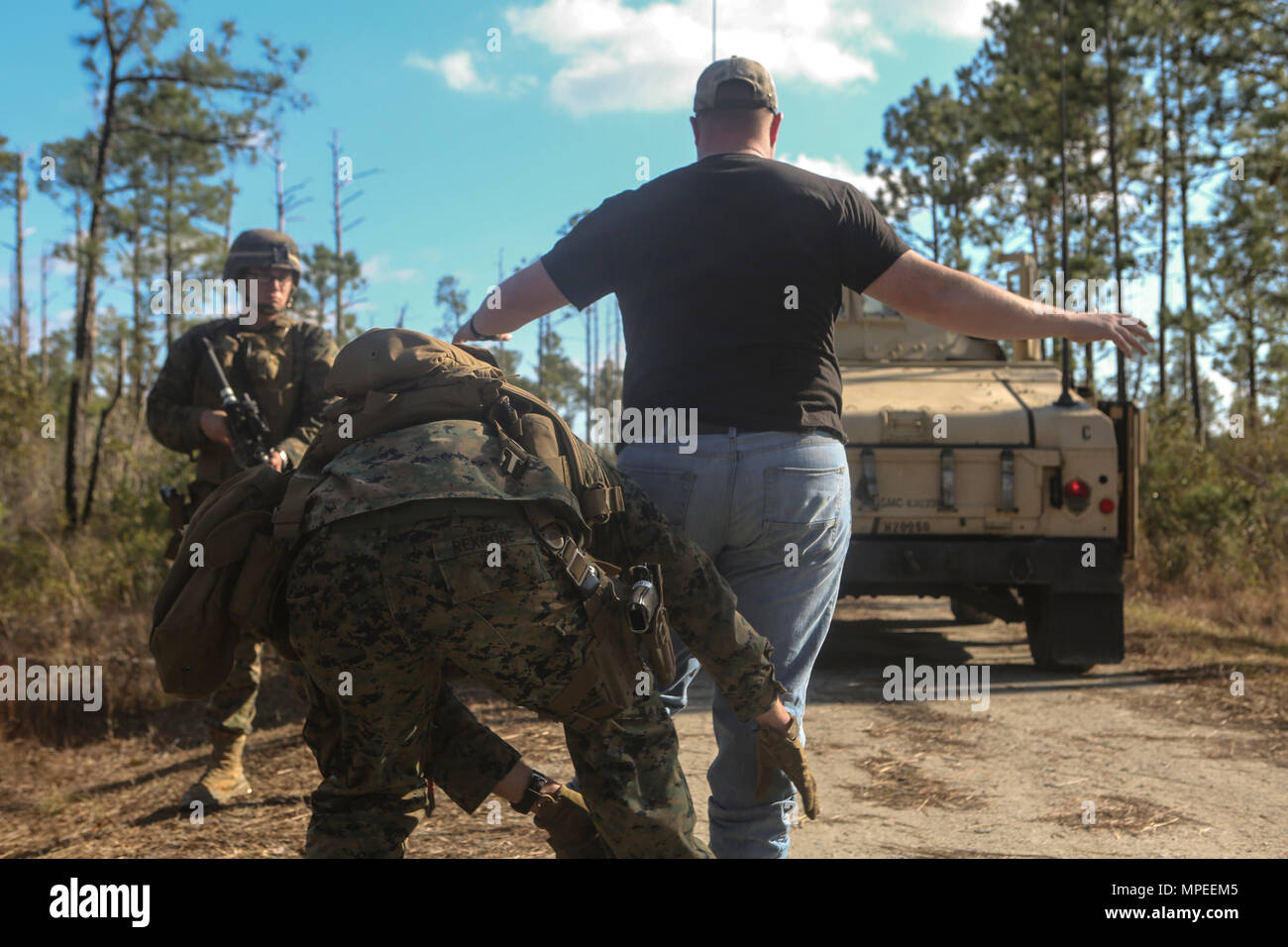 Ii marine expeditionary force headquarters group company level ...
