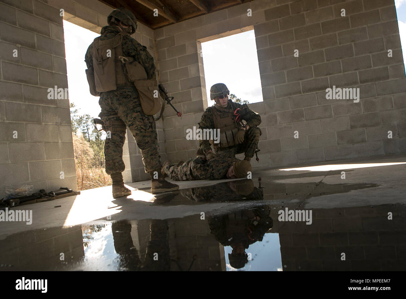 Ii marine expeditionary force headquarters group company level o hi-res ...