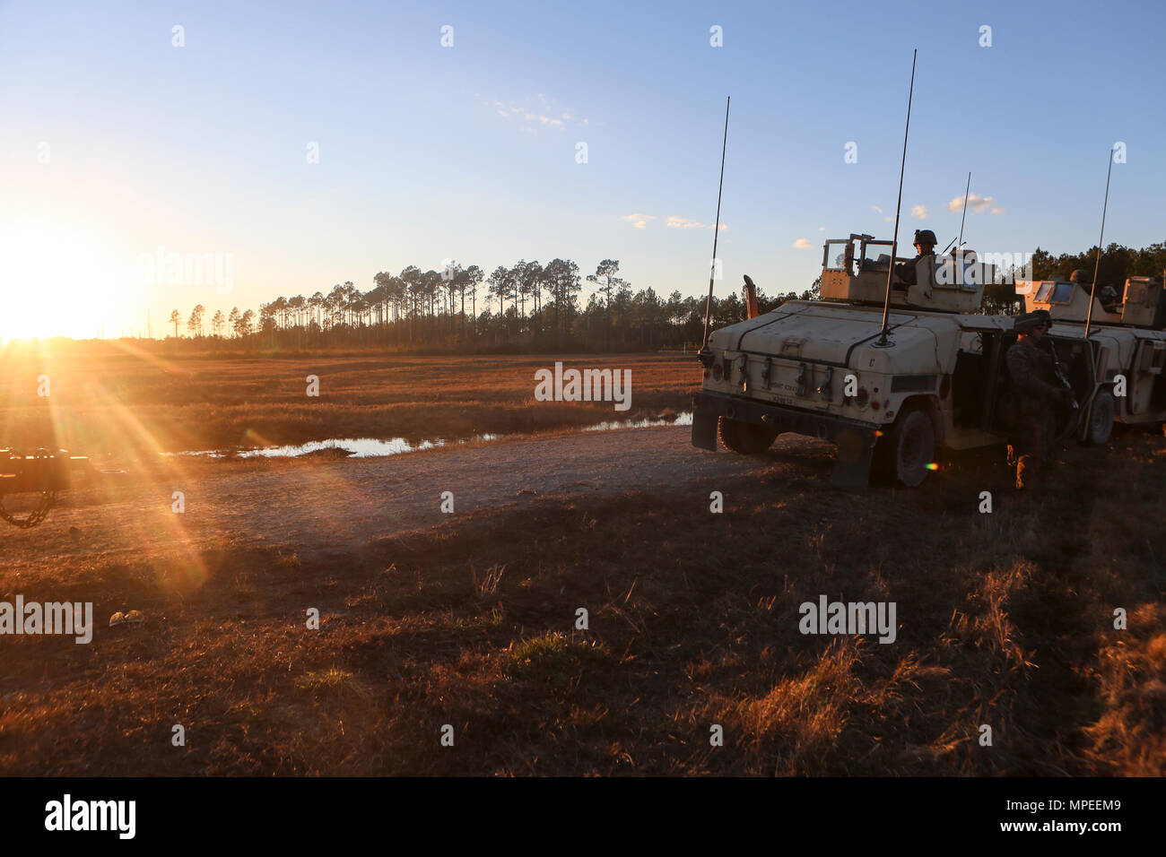 Ii marine expeditionary force headquarters group company level o hi-res ...