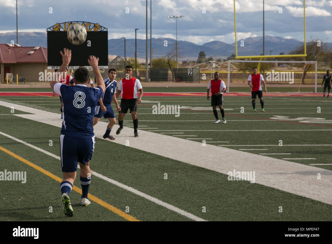 Camp pendleton fc hi-res stock photography and images - Alamy