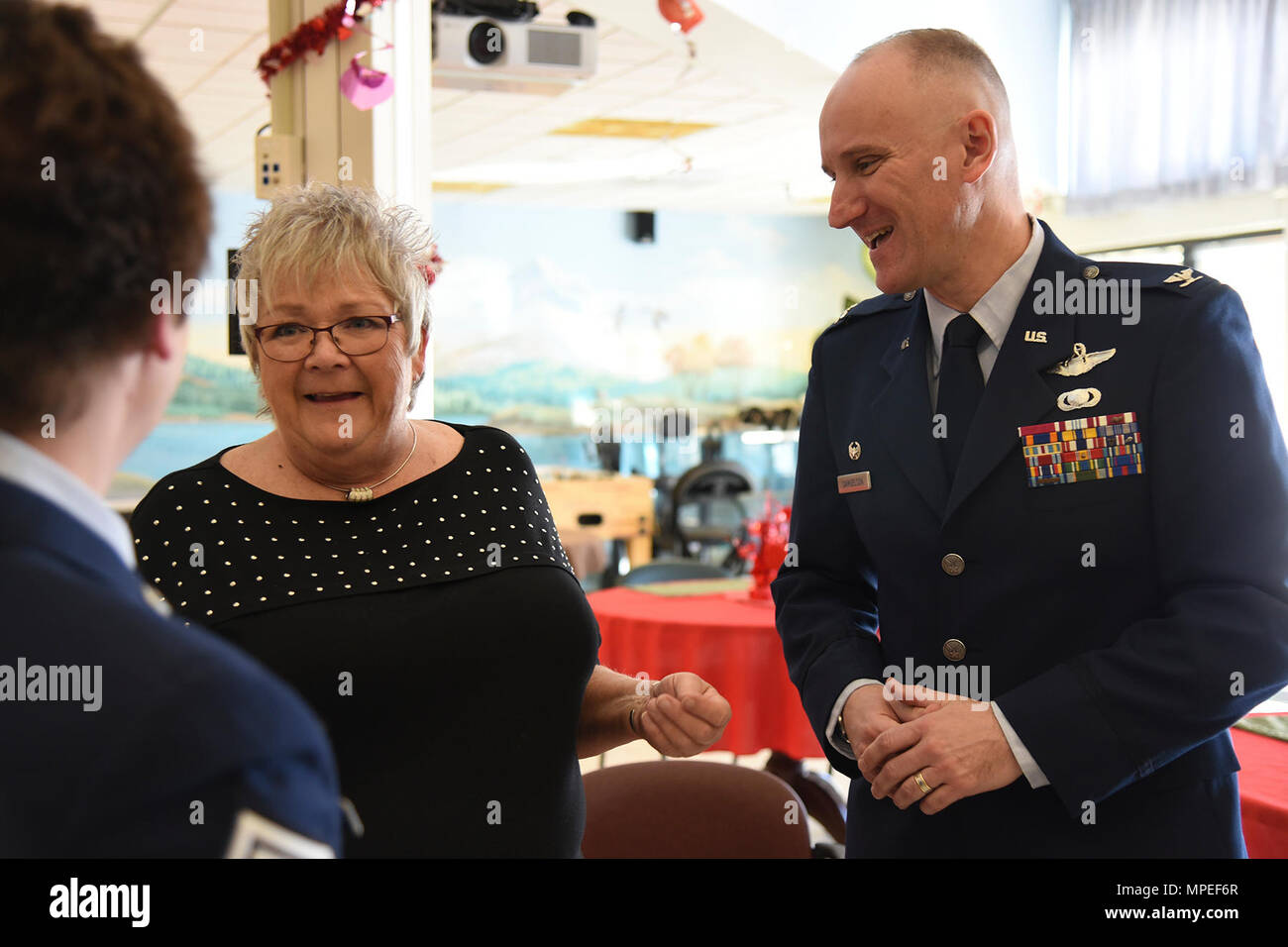 Debi Mouser, Mann-Grandstaff VA Medical Center recreation assistant and ...