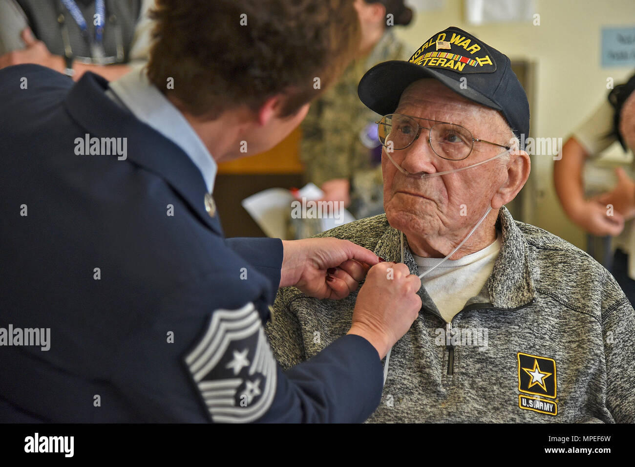 Mann grandstaff va medical center hi-res stock photography and images ...
