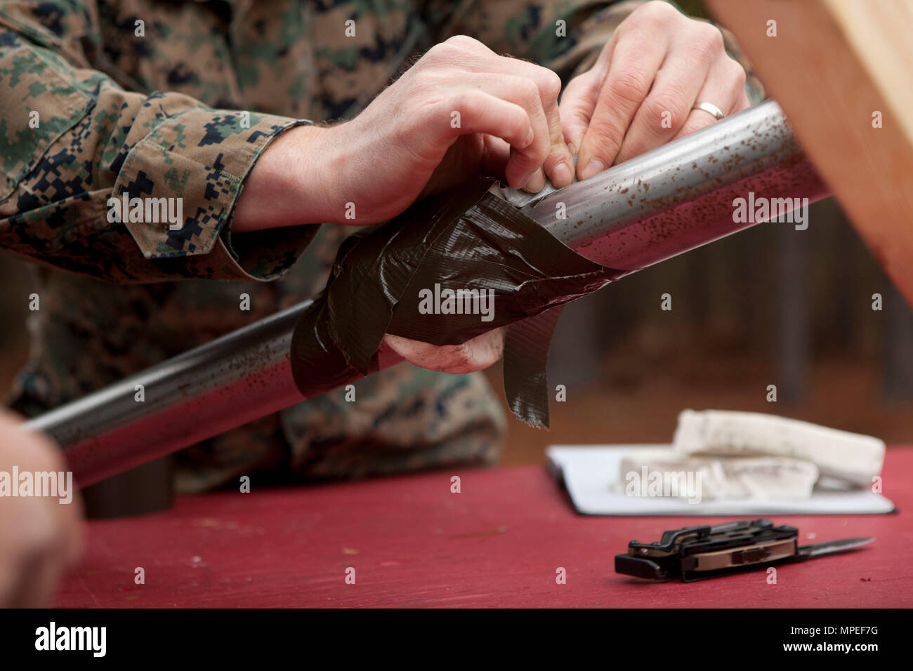 Combat engineer school hi-res stock photography and images - Alamy