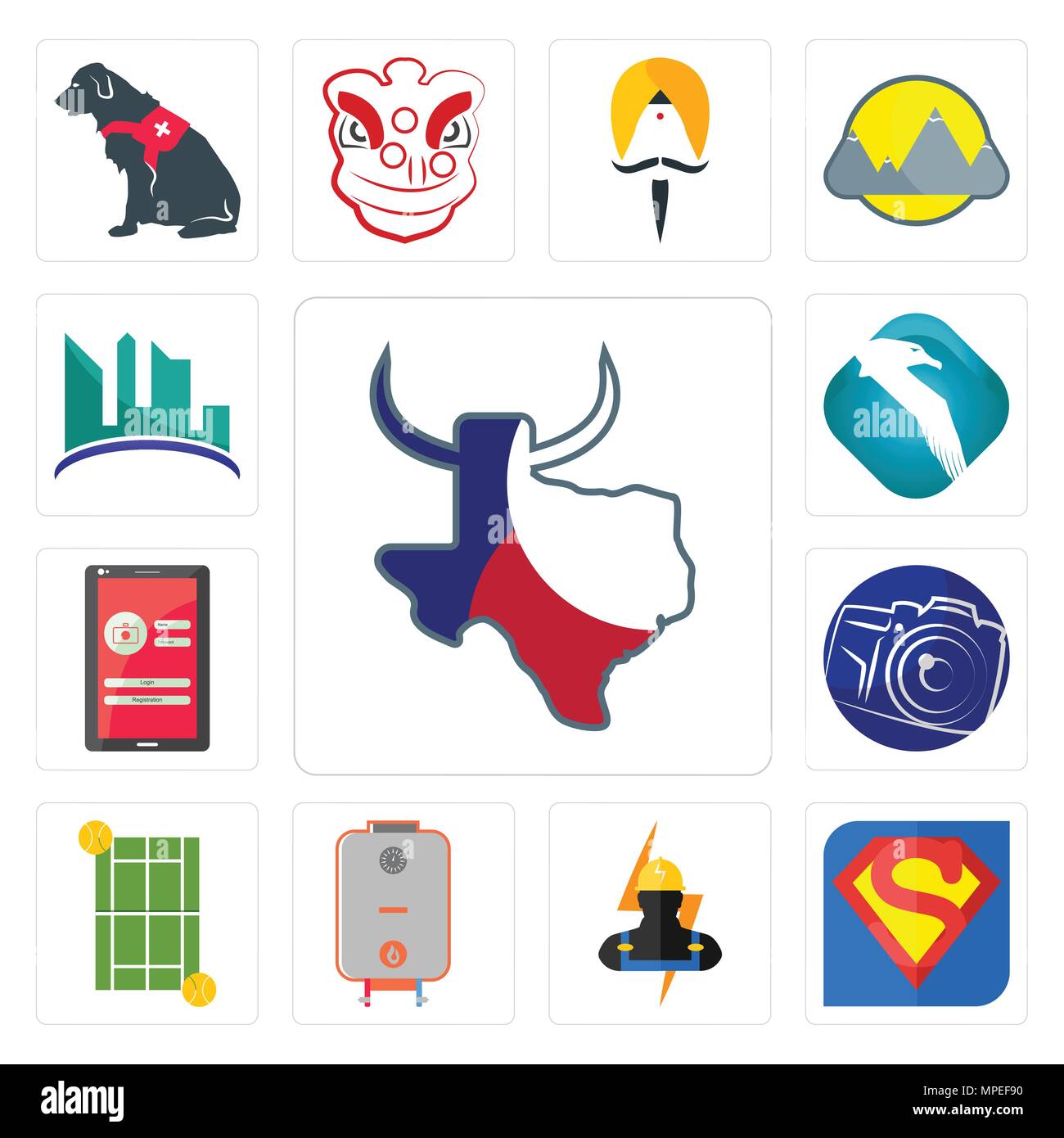 Sikh khanda logo hi-res stock photography and images - Alamy