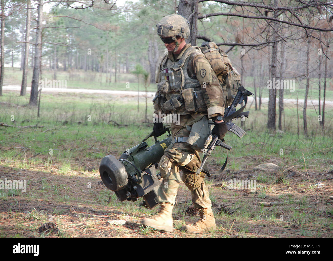 A U.S. Soldier, with 2nd Infantry Brigade Combat Team, 25th Infantry ...