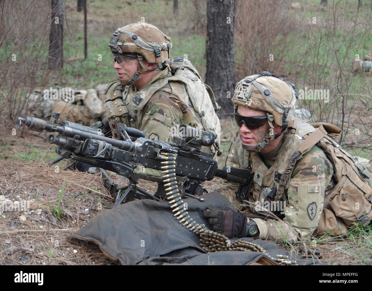 U.S. Soldiers, with 2nd Infantry Brigade Combat Team, 25th Infantry ...